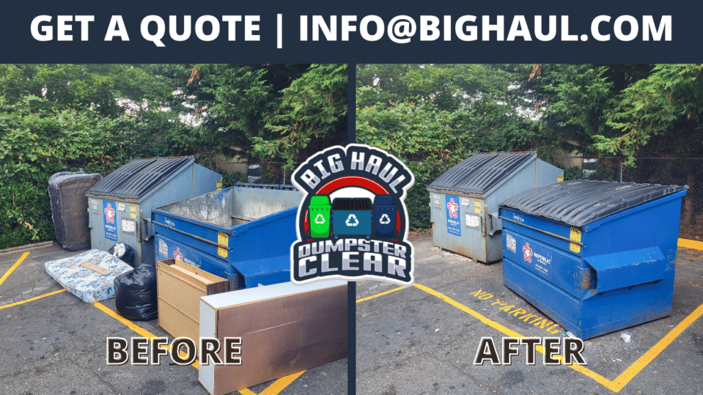 Dumpster Clear is the Multi Family Specialty Service you need