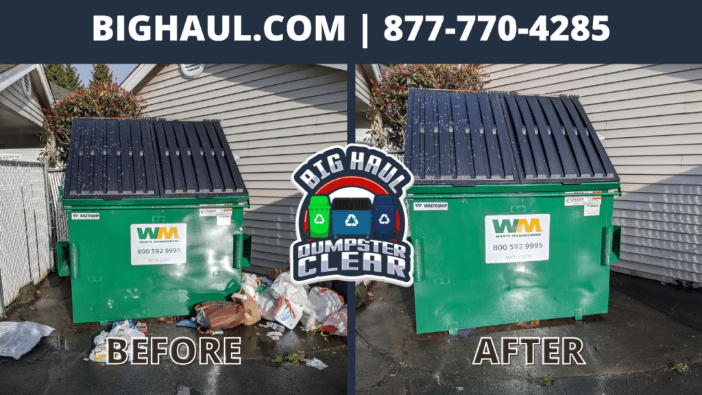 Dumpster Clear is the Multi Family Specialty Service you need
